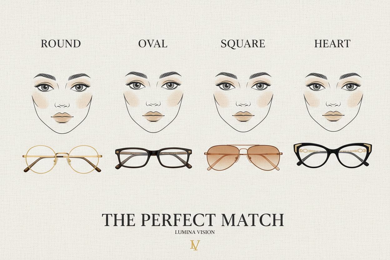 How to Find the Best Glasses for Your Face Shape: The 2026 Style Guid ...